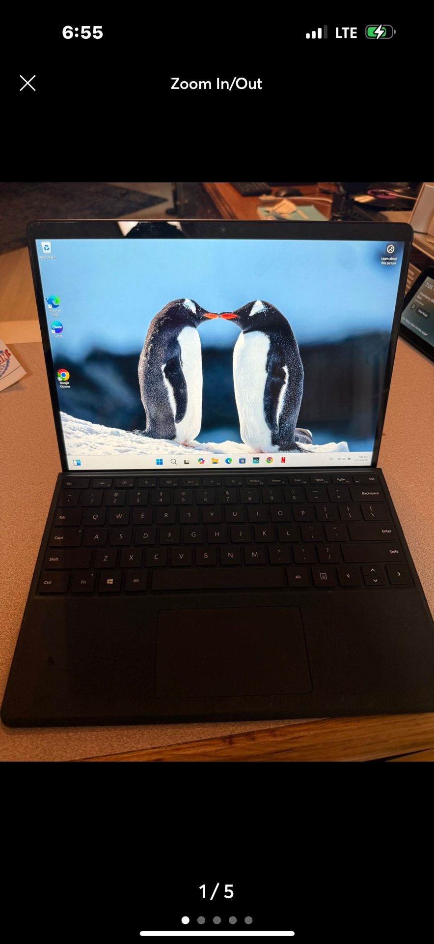 Microsoft Surface Pro 1976 X 8gb 256gb And Signature Keyboard for Sale ...