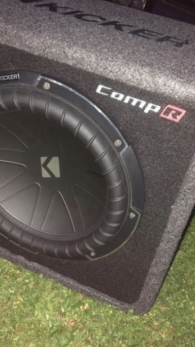 Kicker Comp Q 12 for Sale in Commerce, CA - OfferUp