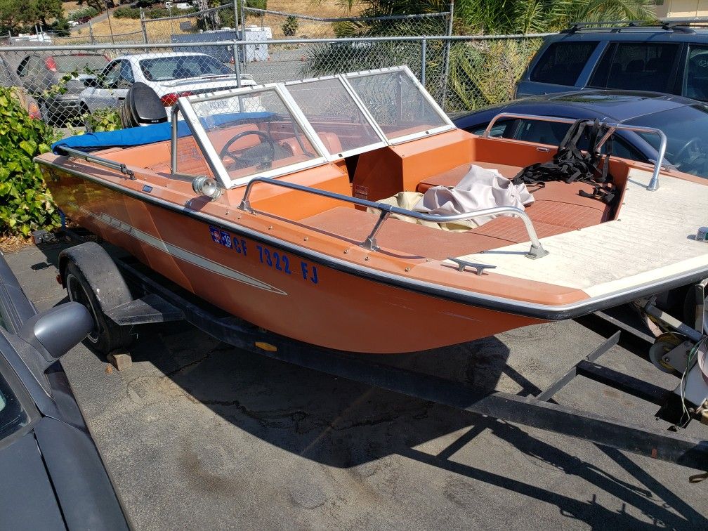 1972 Glasspar Cutlass 165 for Sale in Martinez, CA - OfferUp