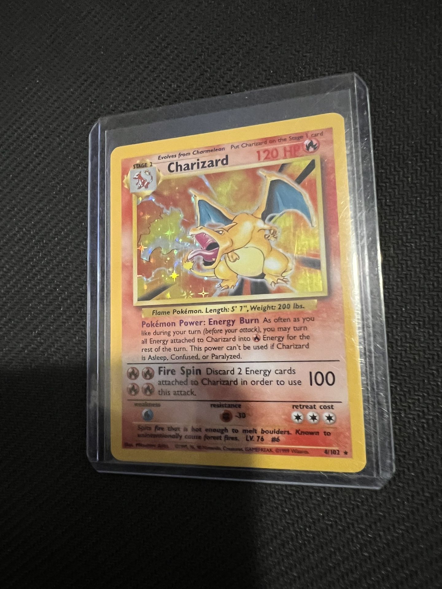 Pokemon Cards Base Set Unlimited Charizard for Sale in Santa Ana, CA ...