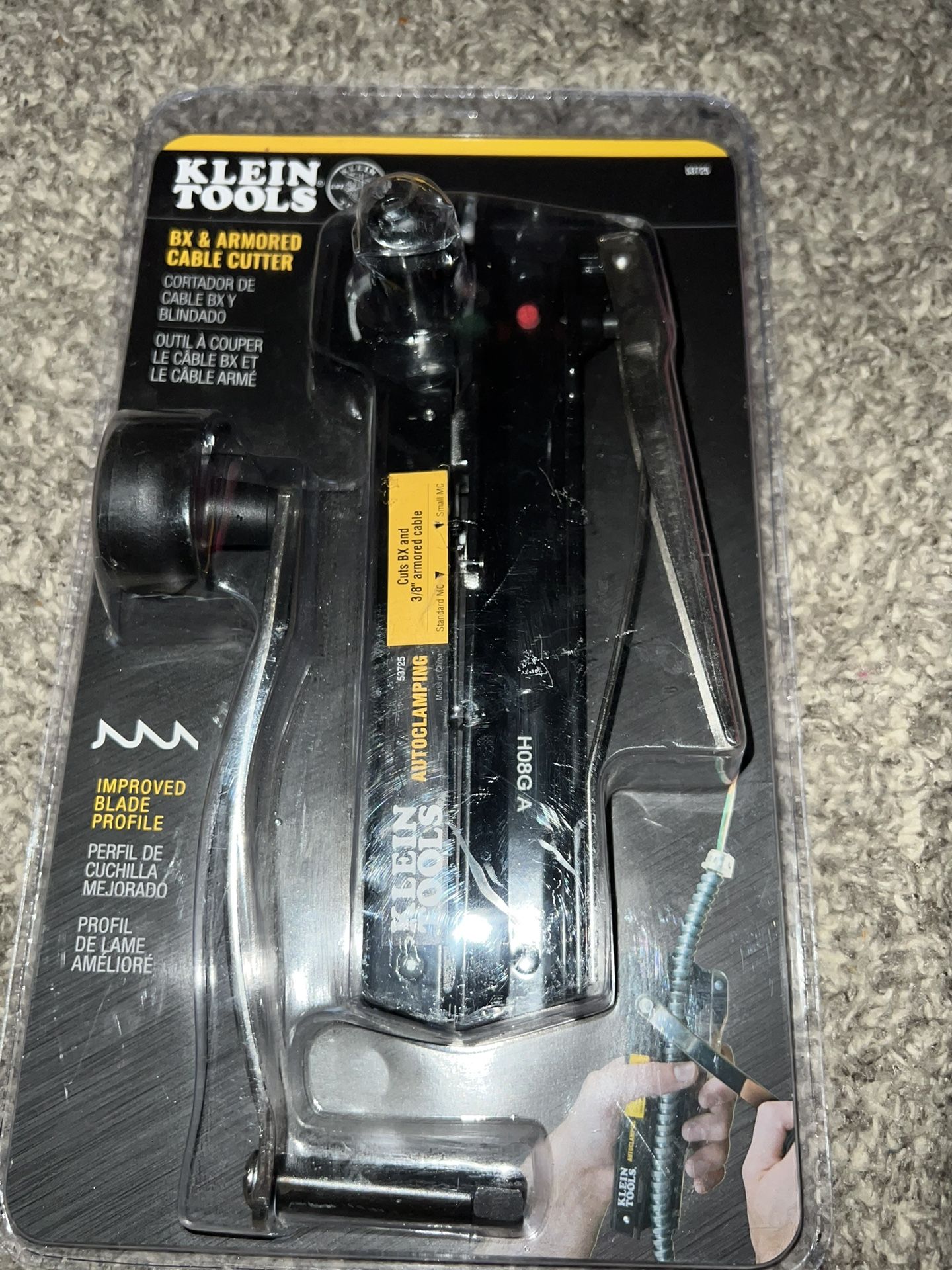 KLEIN Bx & Armored Cable Cutter for Sale in Portland, OR - OfferUp