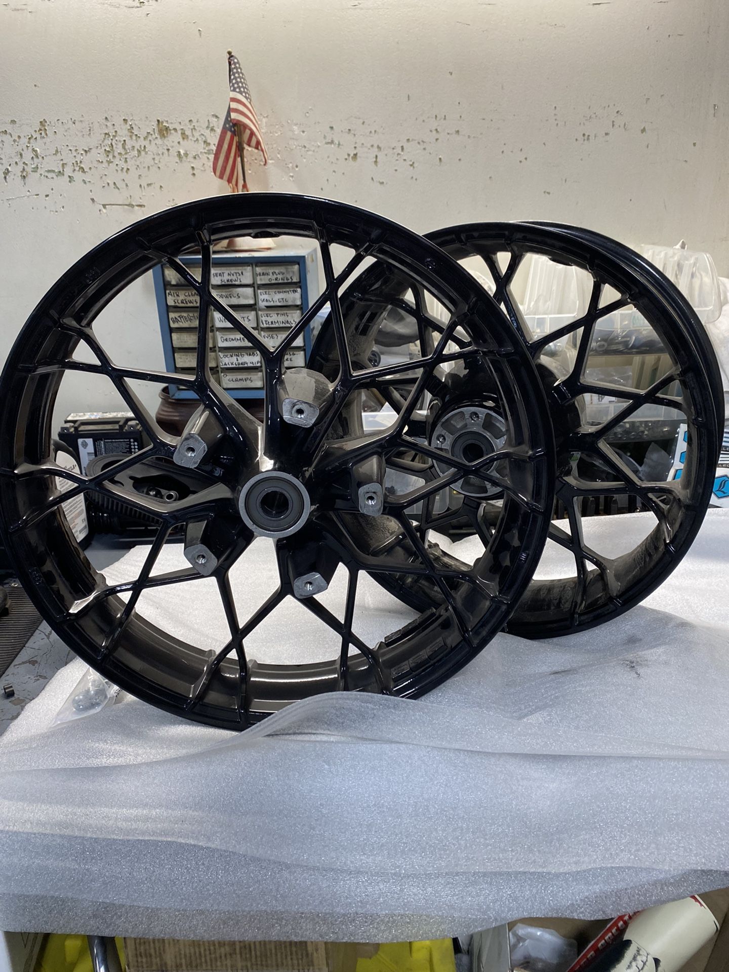Harley-Davidson Prodigy Wheels For Bagger for Sale in Loma Linda, CA ...
