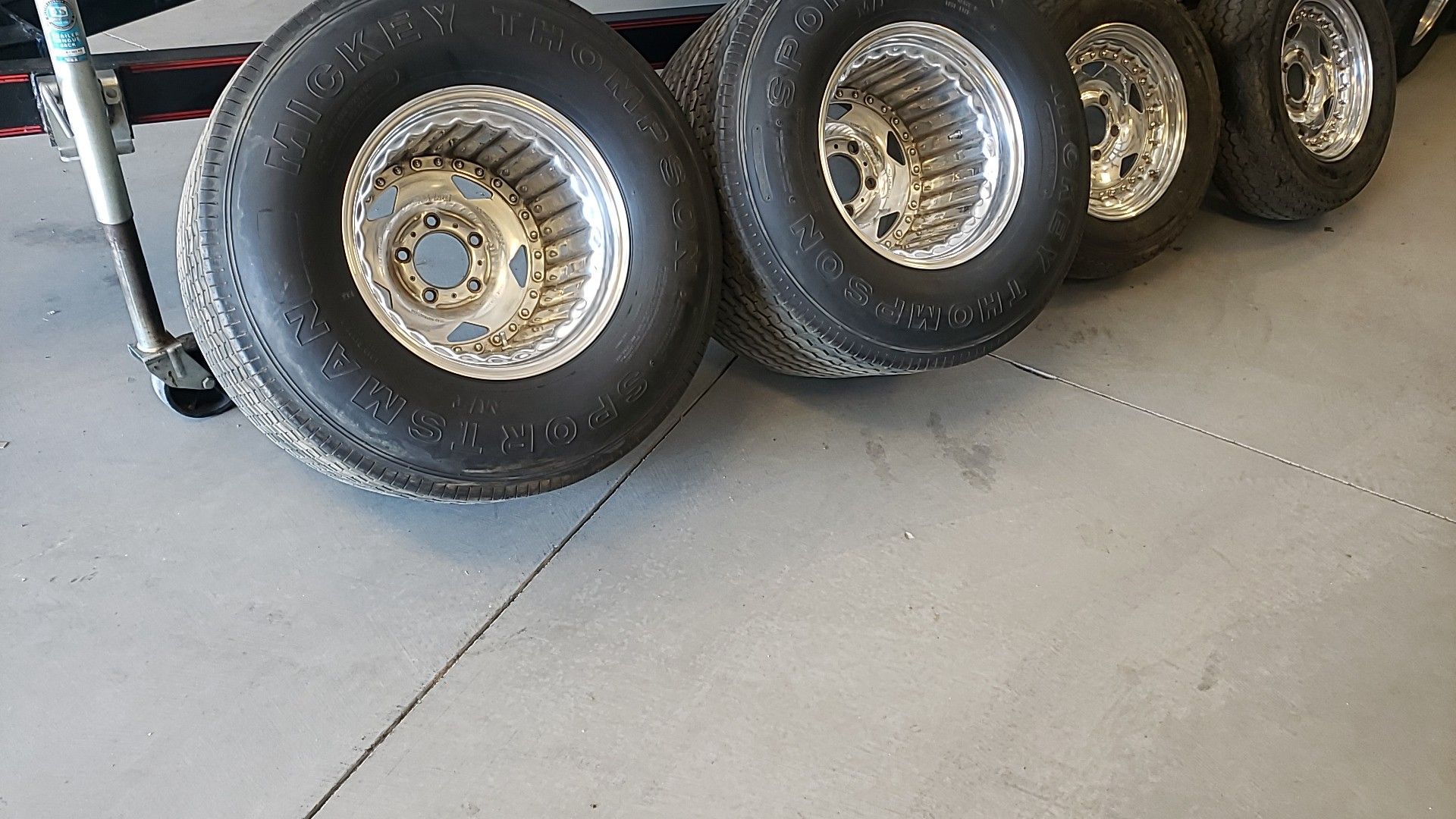 Chevy 5 on 5 bolt pattern centerline racing wheels 31×18.5×15 Mickey ...