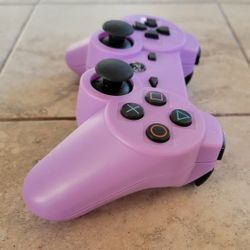 Ps3 Controller Purple