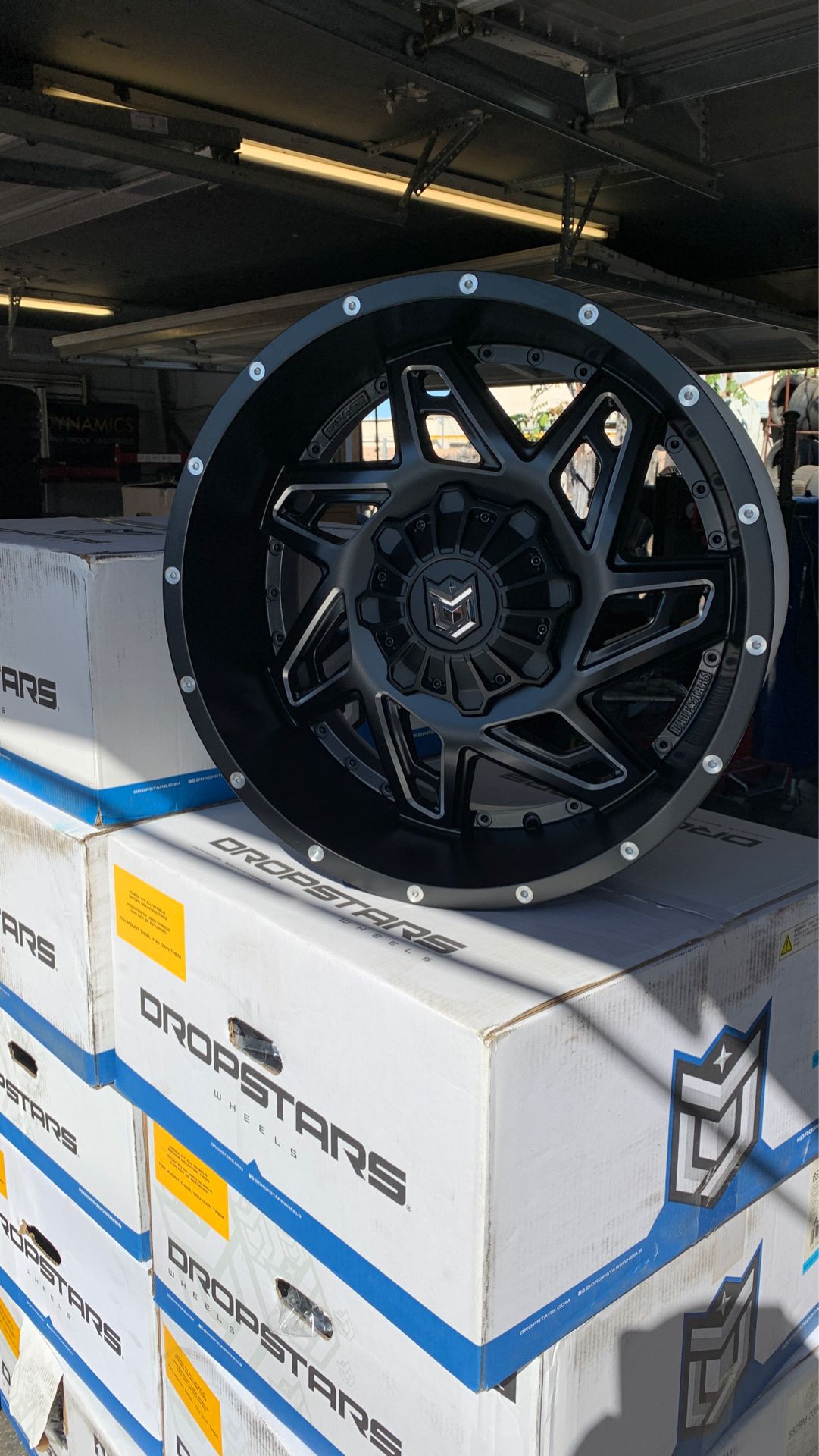 (4) Dropstar wheels for Jeep Wrangler 5x5 or 5x4.5 for Sale in ...