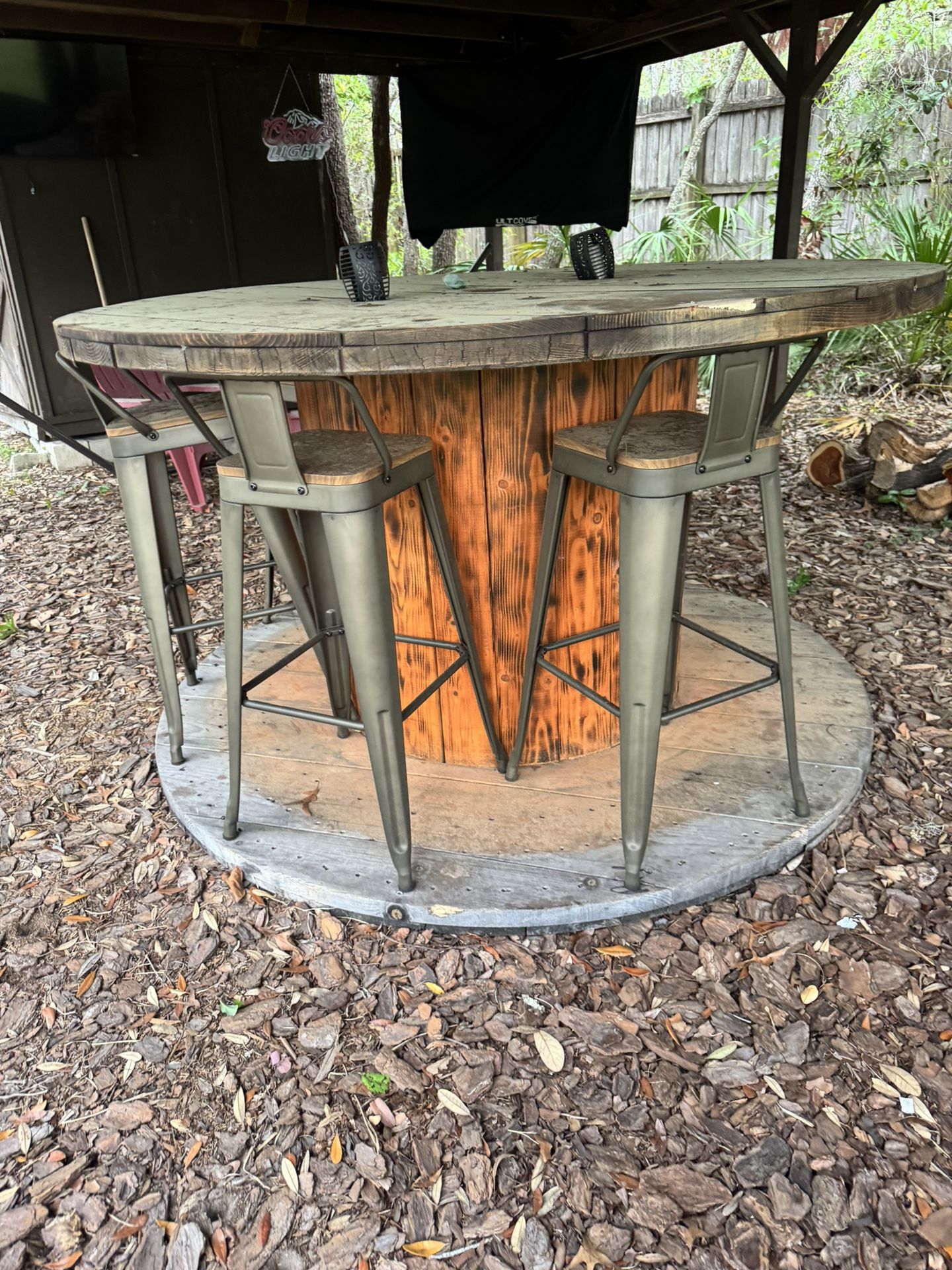 Cable Spool Tables
