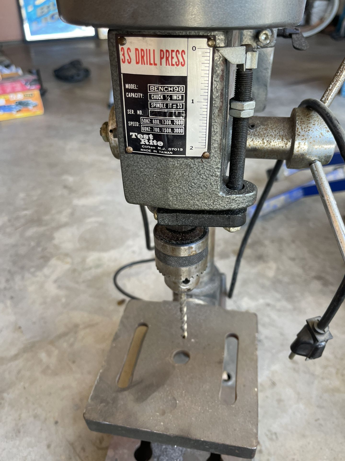 Test Rite Drill Press for Sale in Kerman, CA - OfferUp
