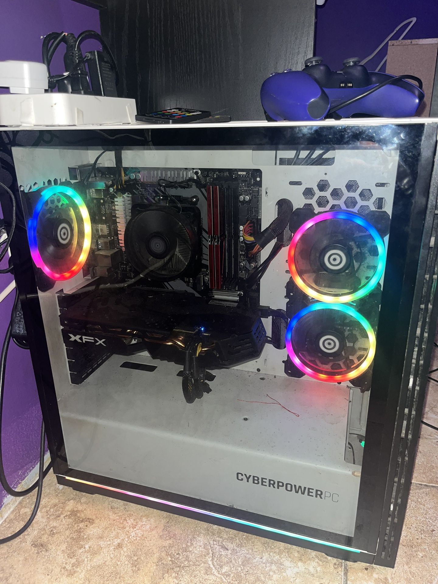 Cyber Power Gaming Pc Multi-color for Sale in Compton, CA - OfferUp