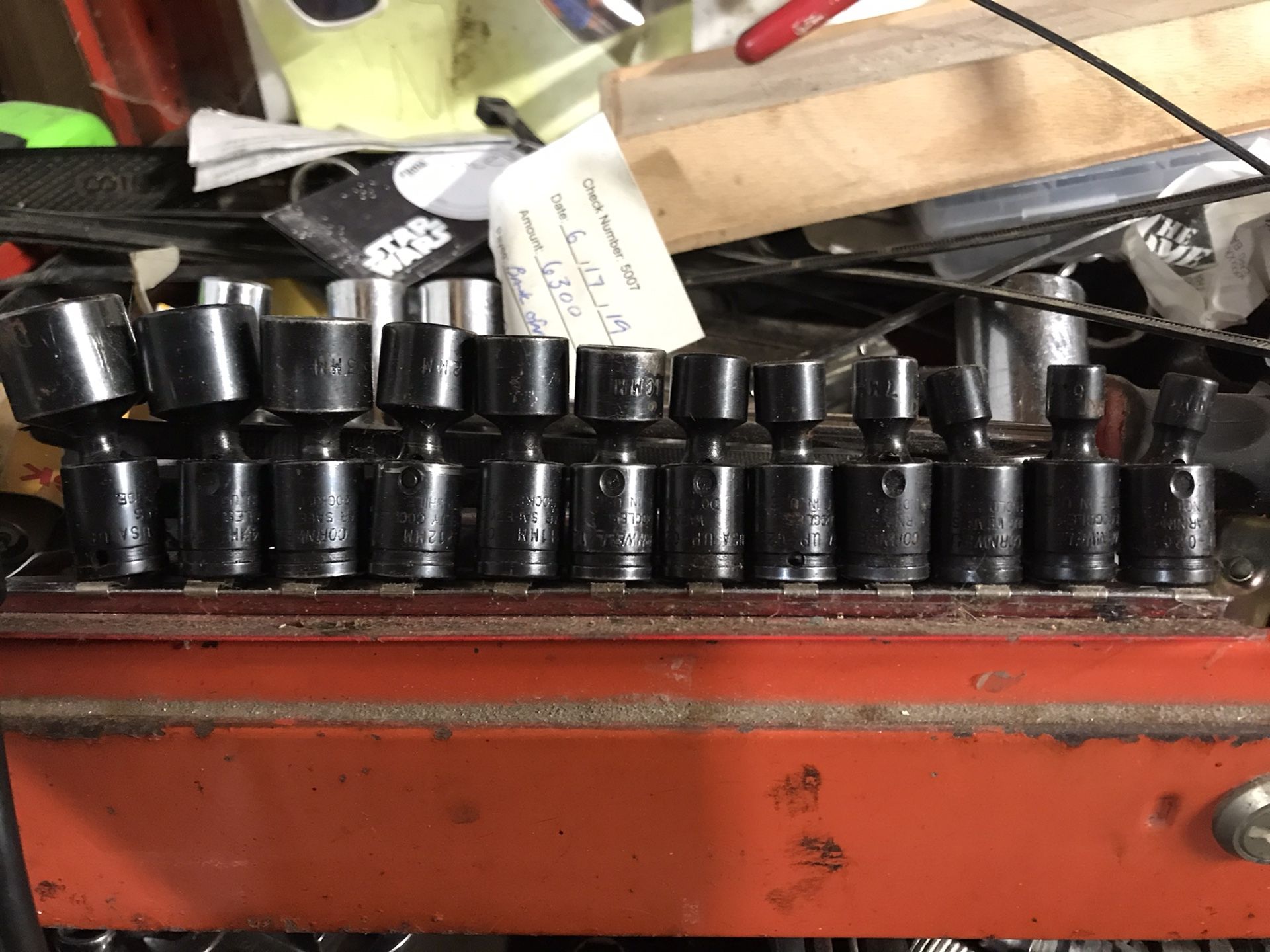 Cornwell impact wobbly sockets for Sale in Buckley, WA - OfferUp