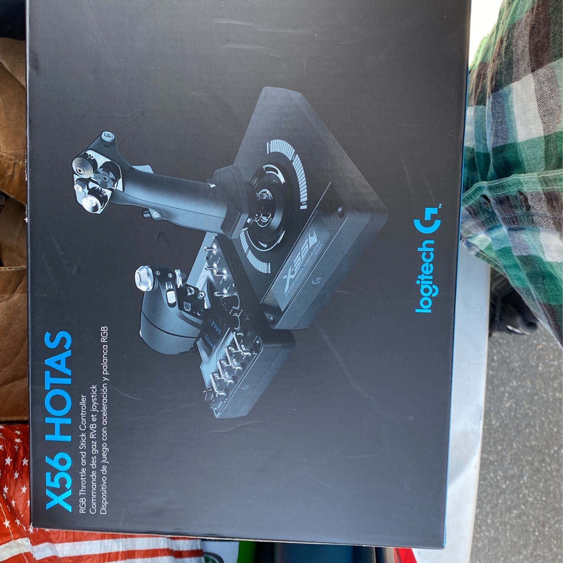 X56 HOTAS Throttle And Stick Controller for Sale in Oxnard, CA - OfferUp