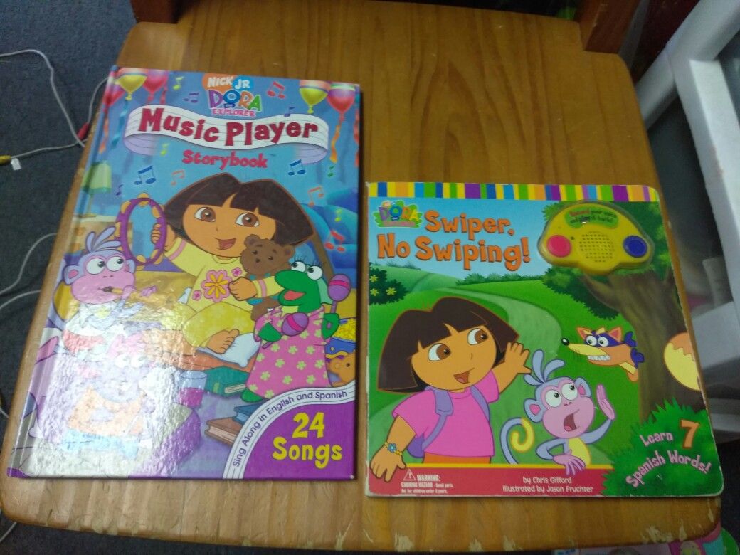 Dora The Explorer Books