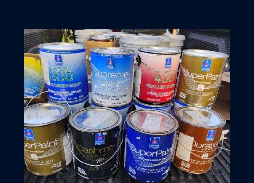 Sherwin Williams Gallons for Sale in San Antonio, TX - OfferUp