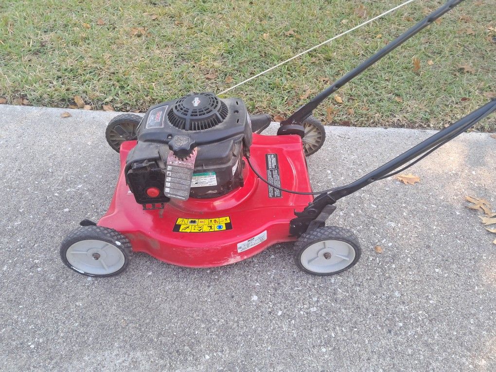 Hyper Tough Push Mower for Sale in Houston, TX - OfferUp