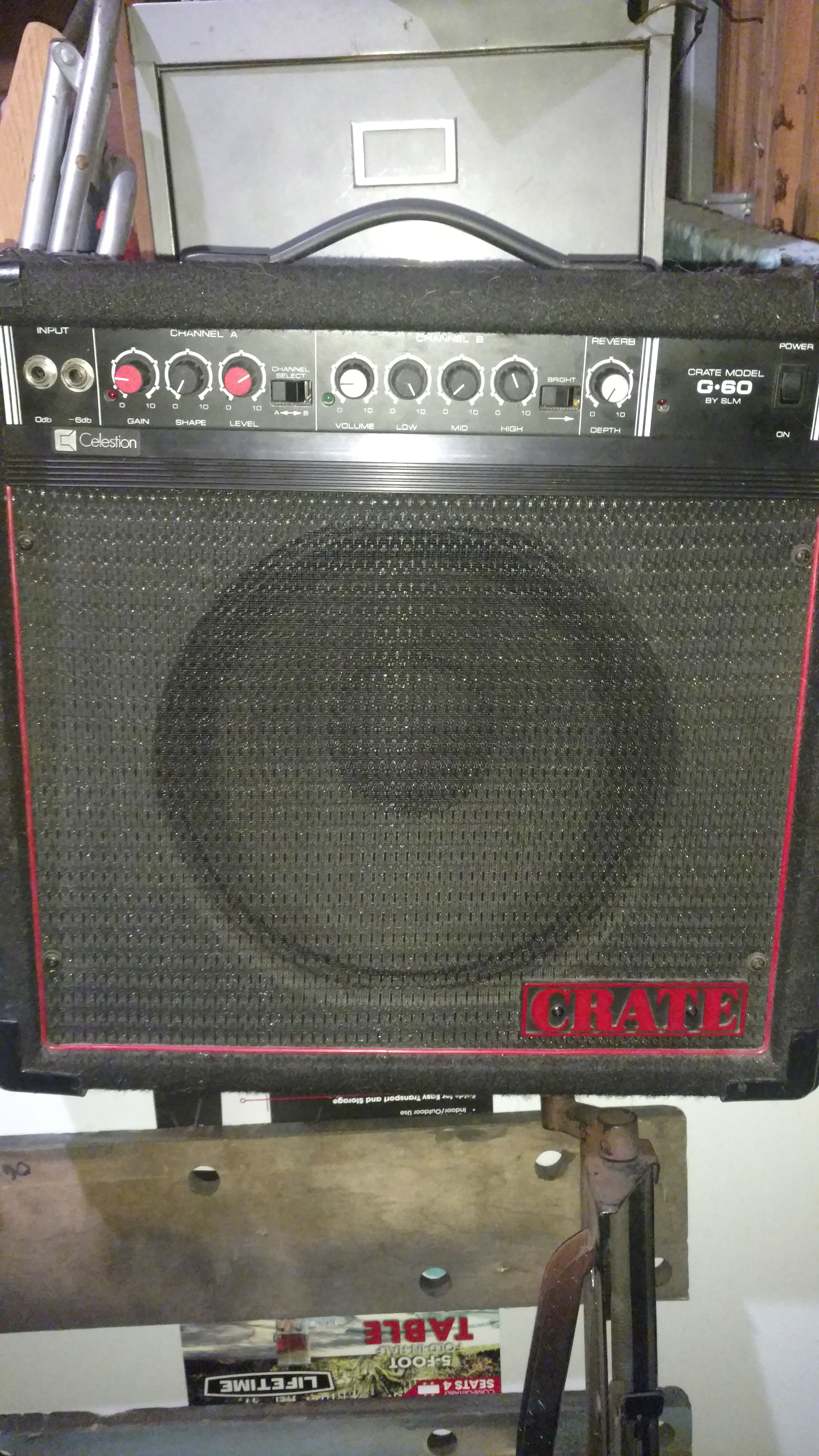Crate G60 guitar amp for Sale in Bothell, WA - OfferUp