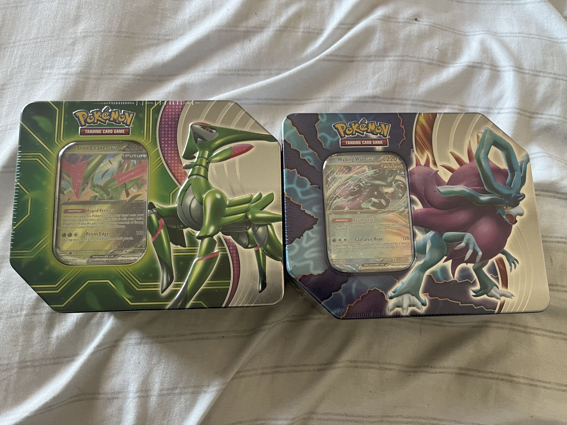 Brand New Pokémon Tins Sealed for Sale in Las Vegas, NV - OfferUp