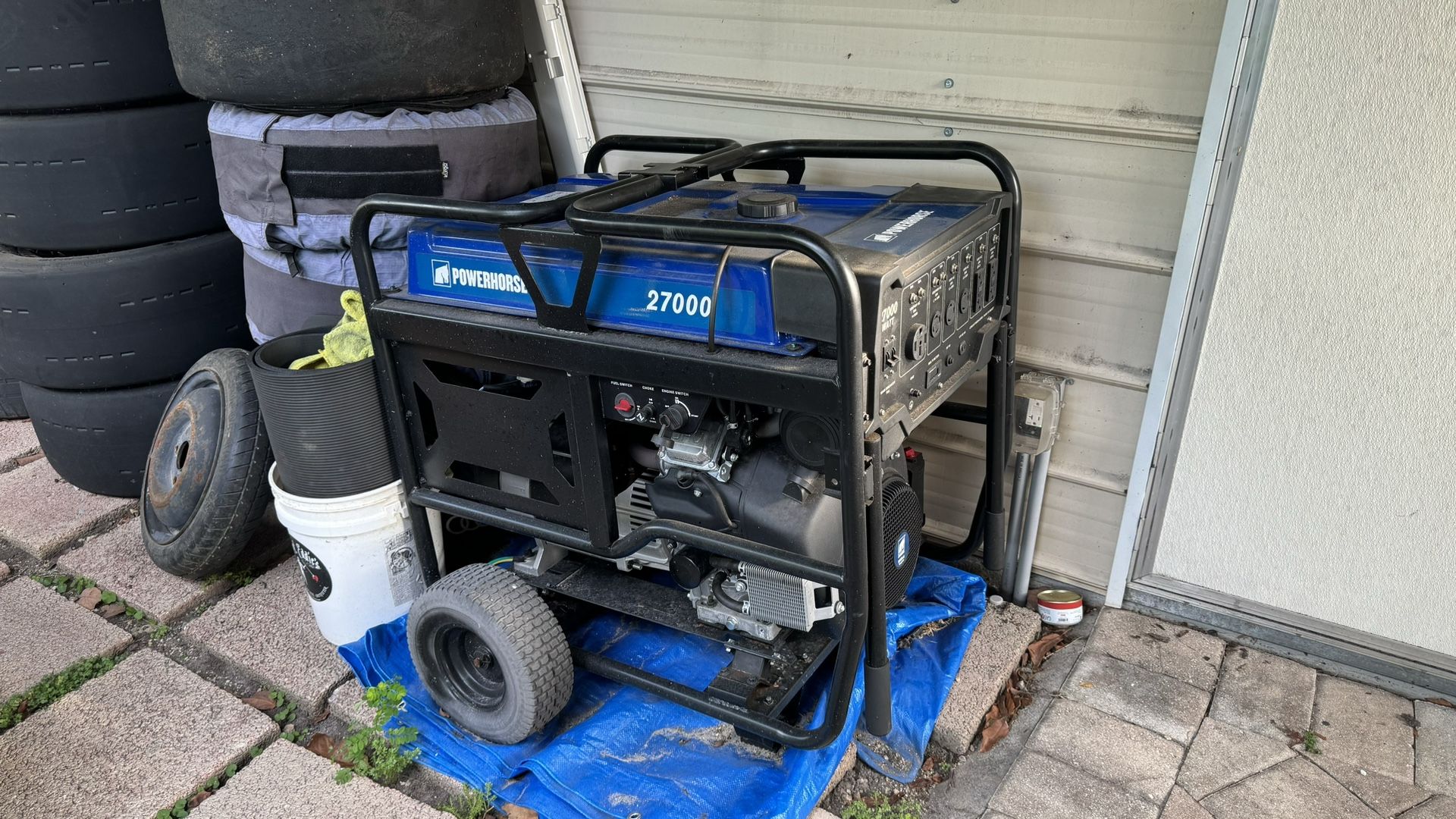 Powerhorse 27000 Watt Generator For Sale In Miami FL OfferUp