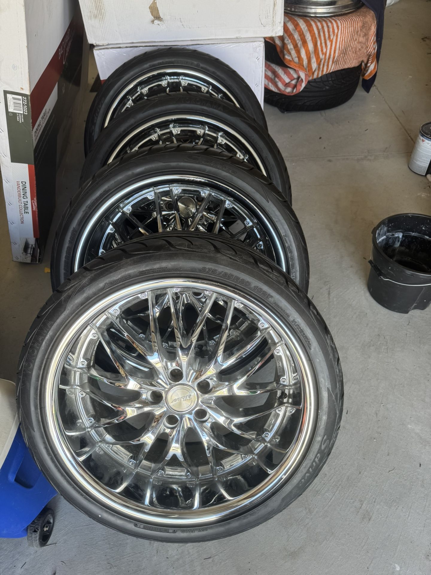 20 Inch 5x108 Bolt Pattern Rims $1200 for Sale in Romulus, MI - OfferUp