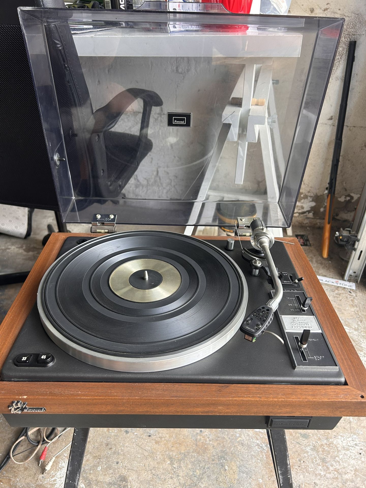 Sansui Record Player for Sale in Costa Mesa, CA - OfferUp
