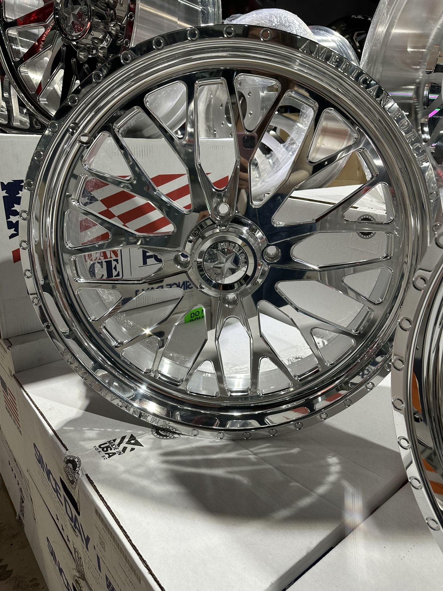 24x7 American Force 4x156 Polished Wheels / Rines for Sale in Miami, FL ...