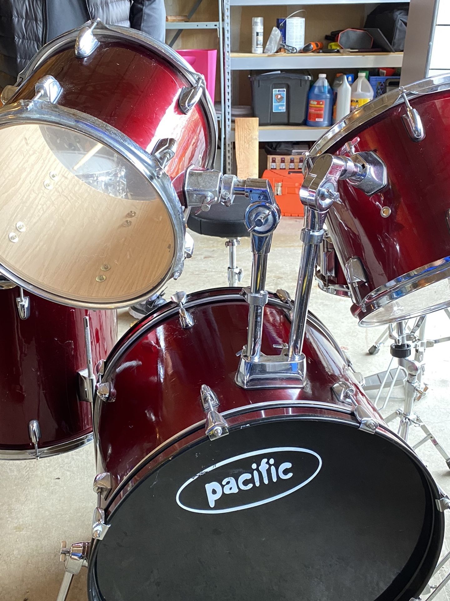 Pacific Drum set with bonus Yamaha for Sale in Lakewood, WA - OfferUp