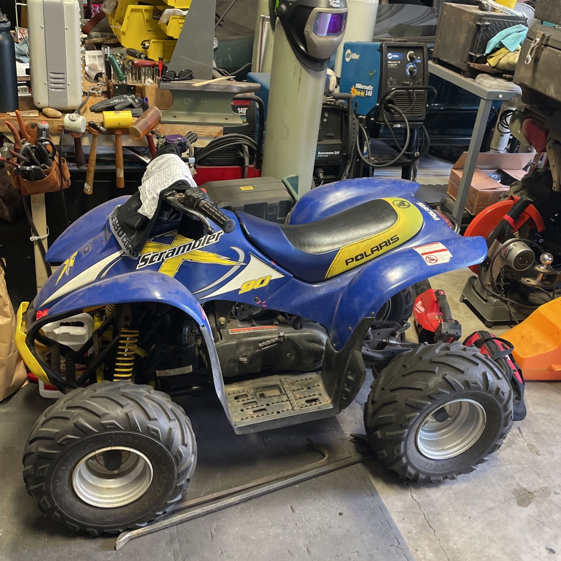 2000 Polaris Scrambler 90cc for Sale in Vancouver, WA - OfferUp