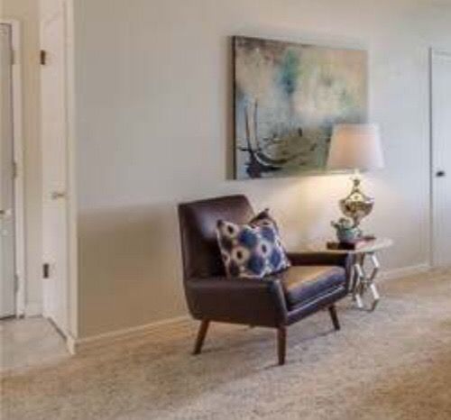 Kasala Draper Accent Chair, used only for display purposes for Sale in ...