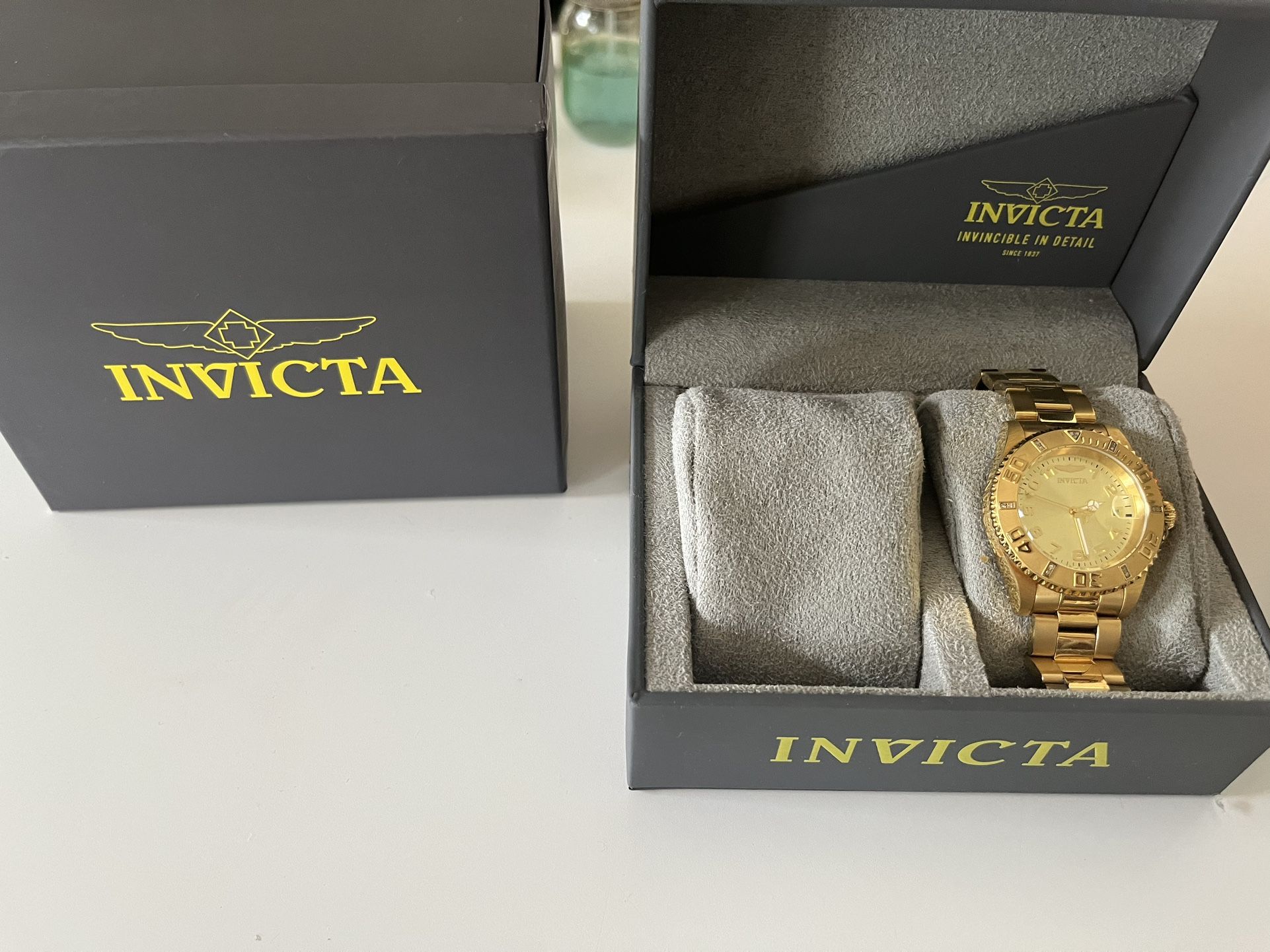 INVICTA GOLD WATCH for Sale in Orlando, FL - OfferUp