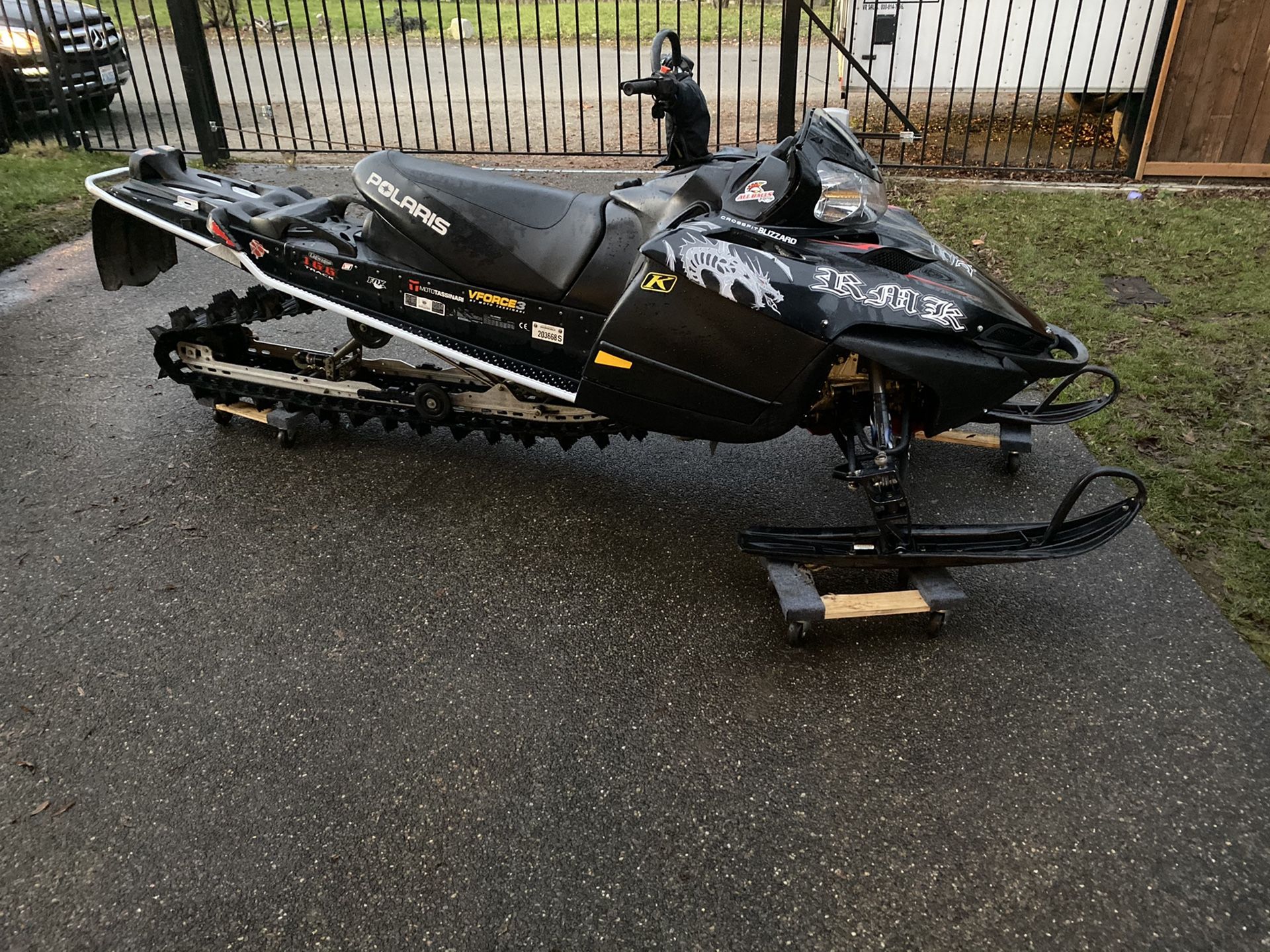 2006 Polaris RMK 900 Dragon 166 Track Custom for Sale in Tacoma, WA ...
