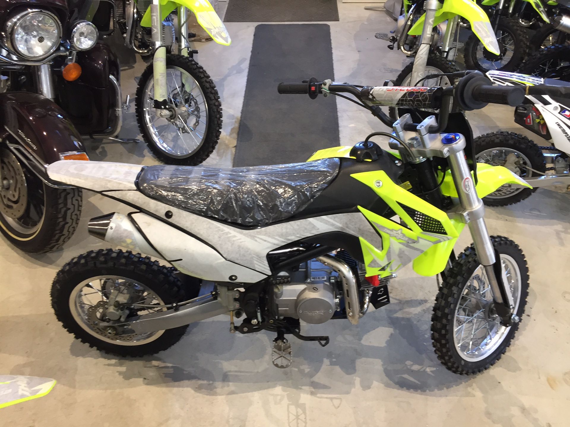 2020 Thumpstar TSB-125-C 125cc 4 stroke dirt bike will trade for Sale ...