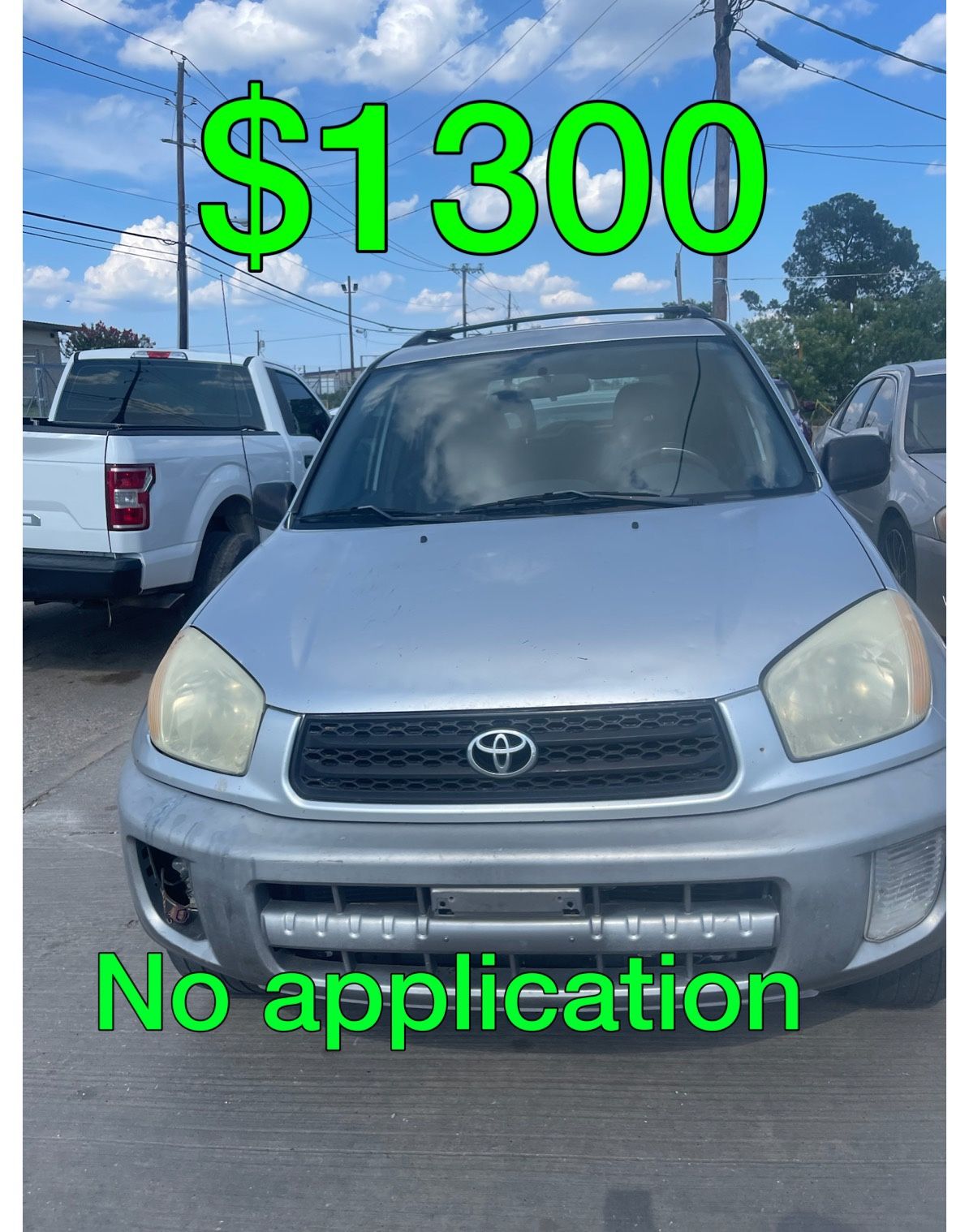 2004 Toyota, No Credit Application, No Requirement for Sale in Dallas ...