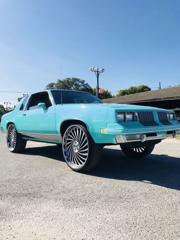 Cutlass On 26s