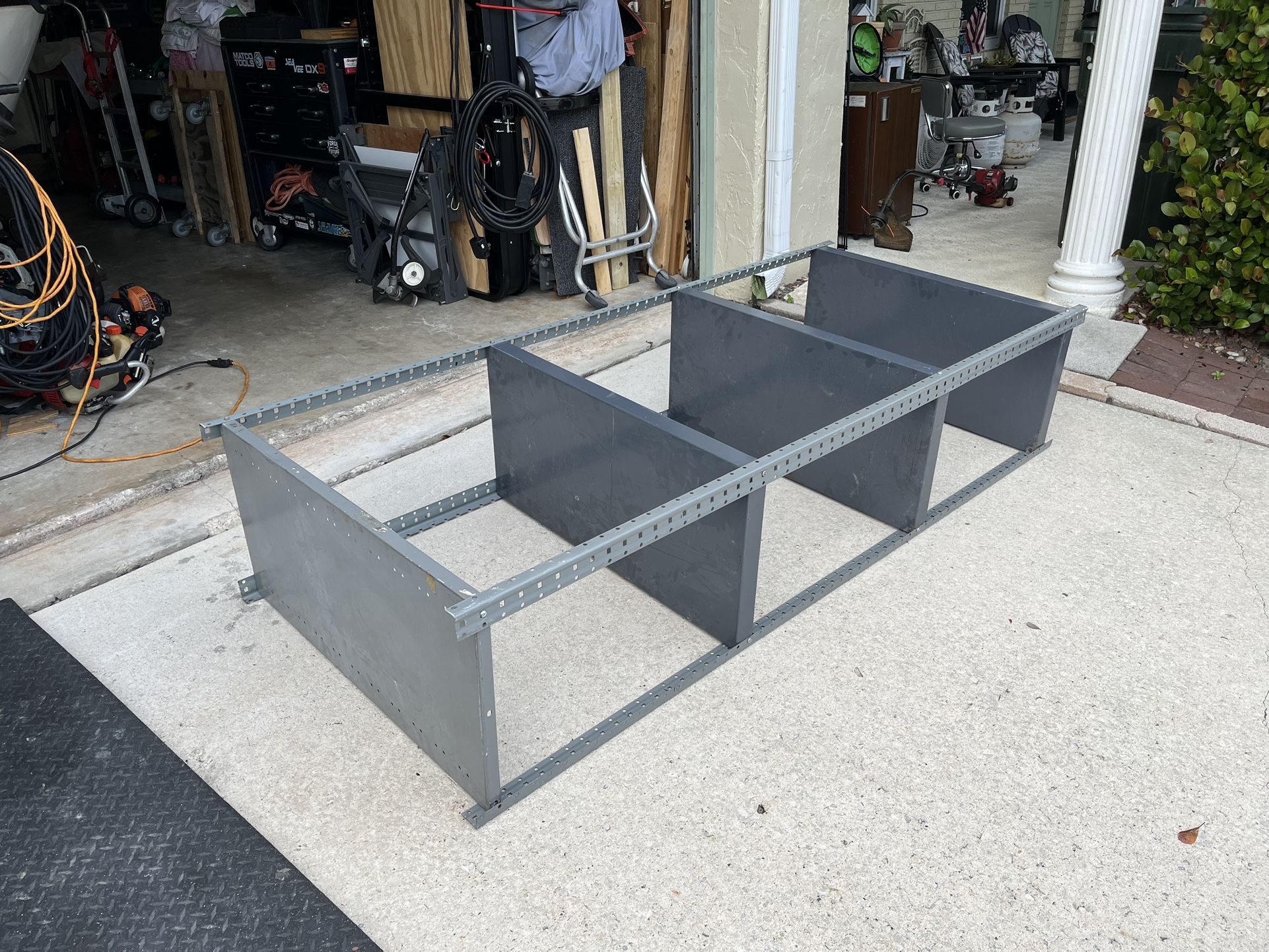 Heavy Duty Metal Shelf, Solid Steel Very good Quality, Not Cheap Flimsy ...