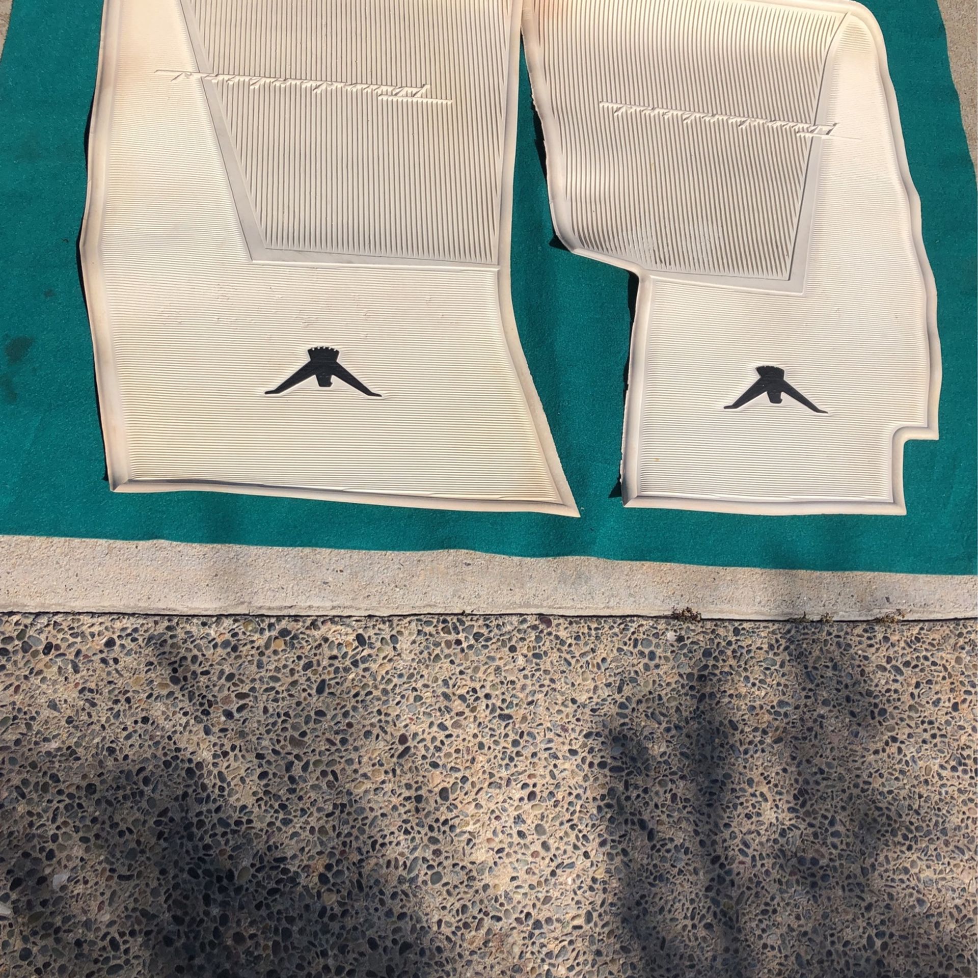 19555-56-57 Classic Thunderbird floor mats for Sale in San Juan ...
