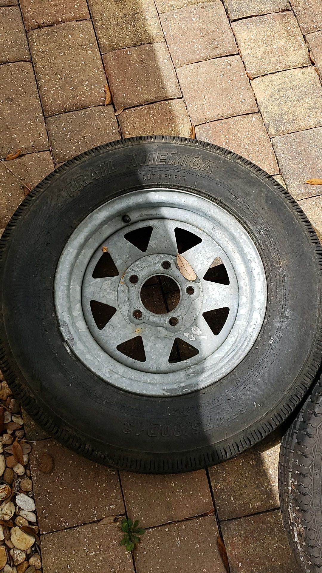 Used Trailer Tires - ST 175/80R13 for Sale in Jacksonville, FL - OfferUp