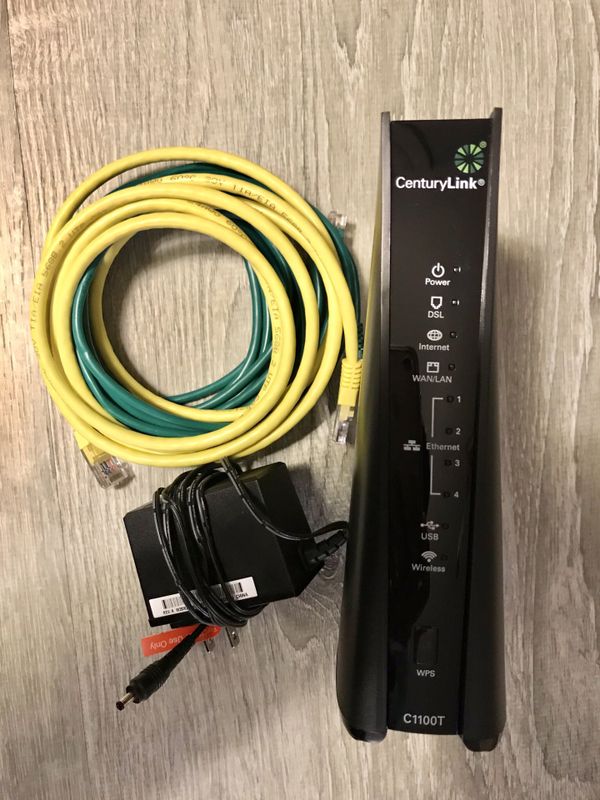 BRAND NEW CenturyLink Internet Modem (C1100T) for Sale in Seattle, WA ...