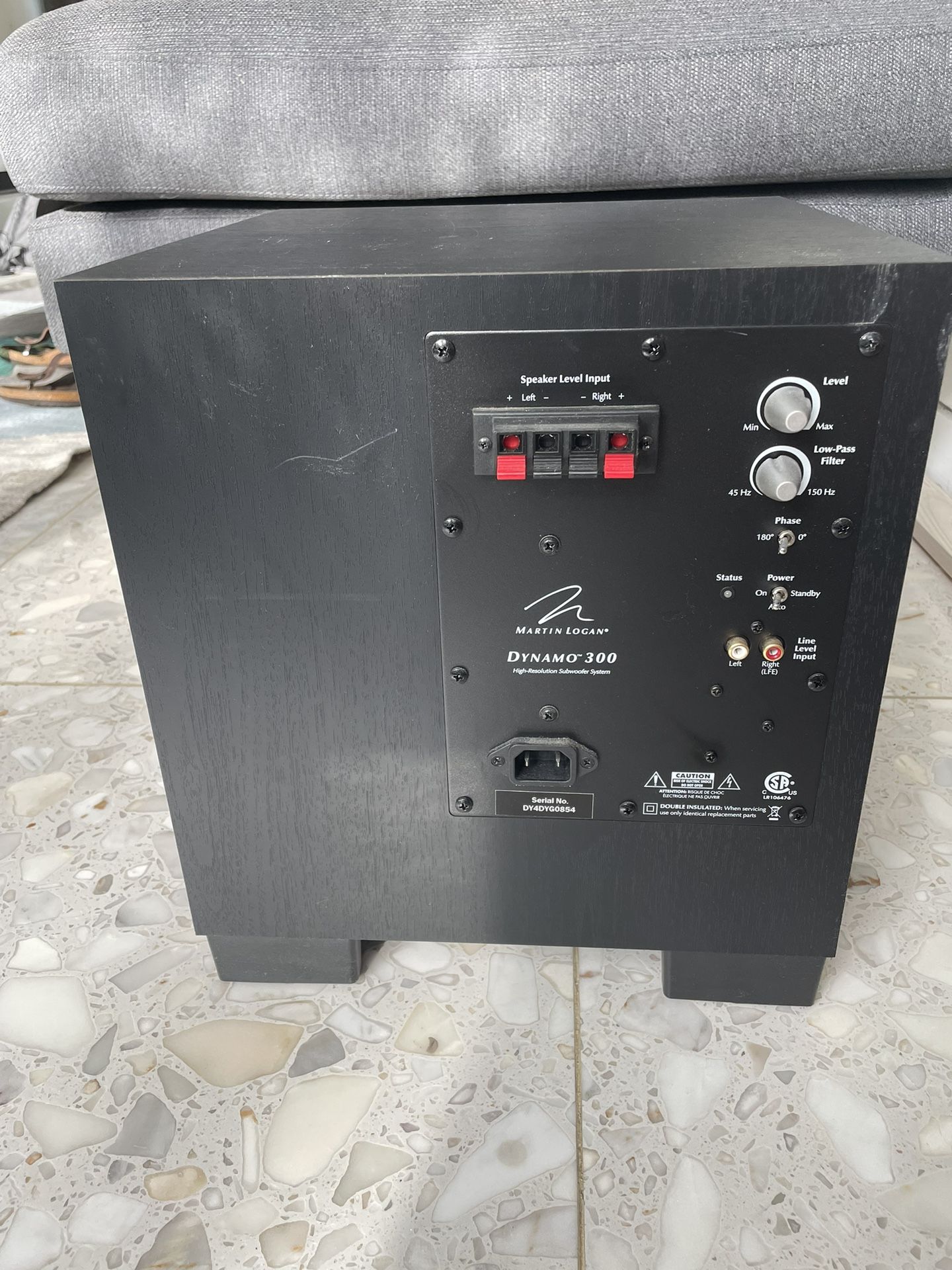 Martin Logan 300 Subwoofer for Sale in Miami, FL - OfferUp