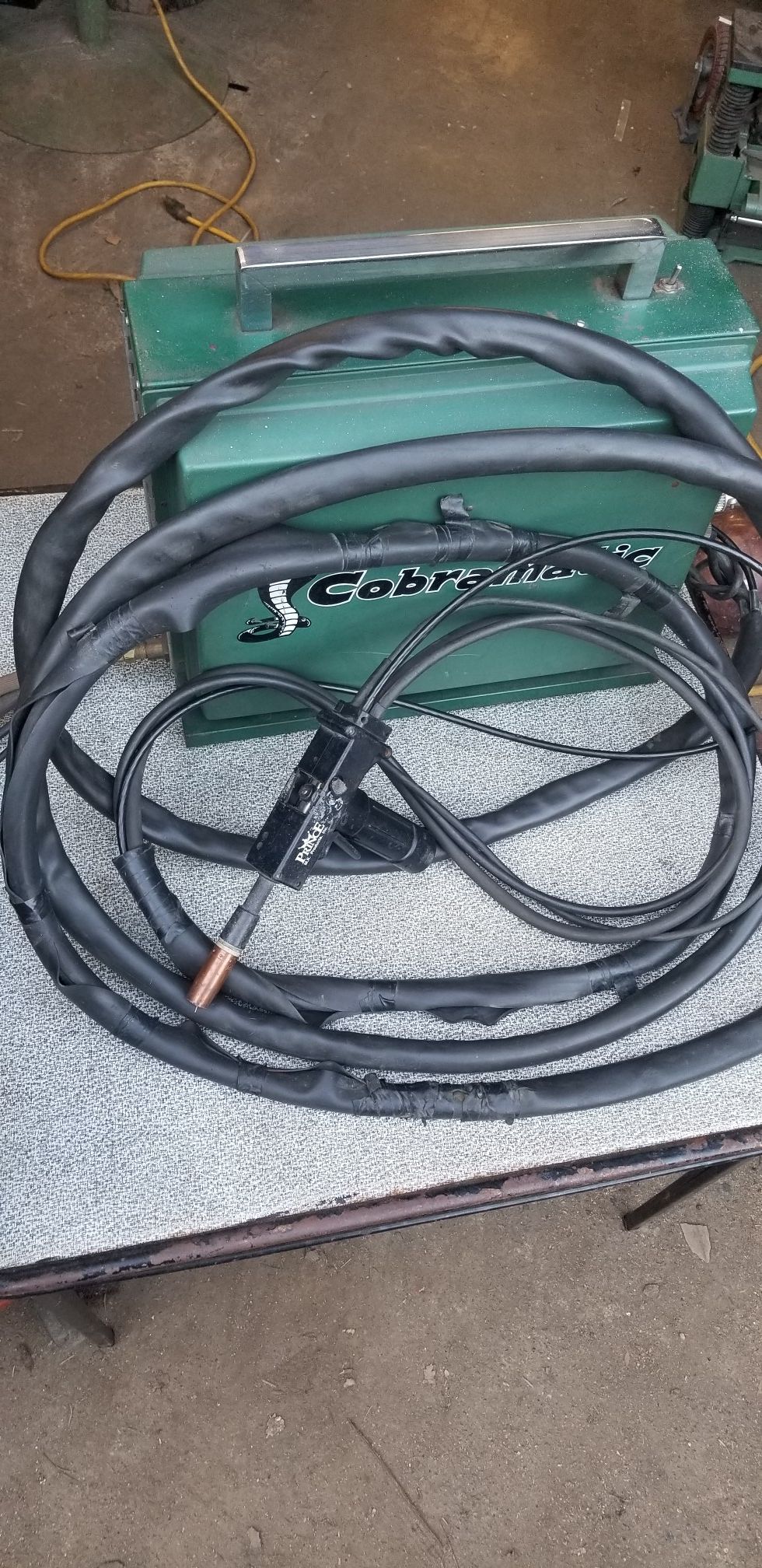 Cobramatic MK3A Aluminum welding wire feeder with push/pull guns for ...