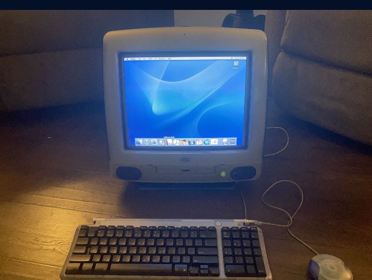 Vintage Collectible Grape Apple iMac G3 M4984 for Sale in Las Vegas, NV ...