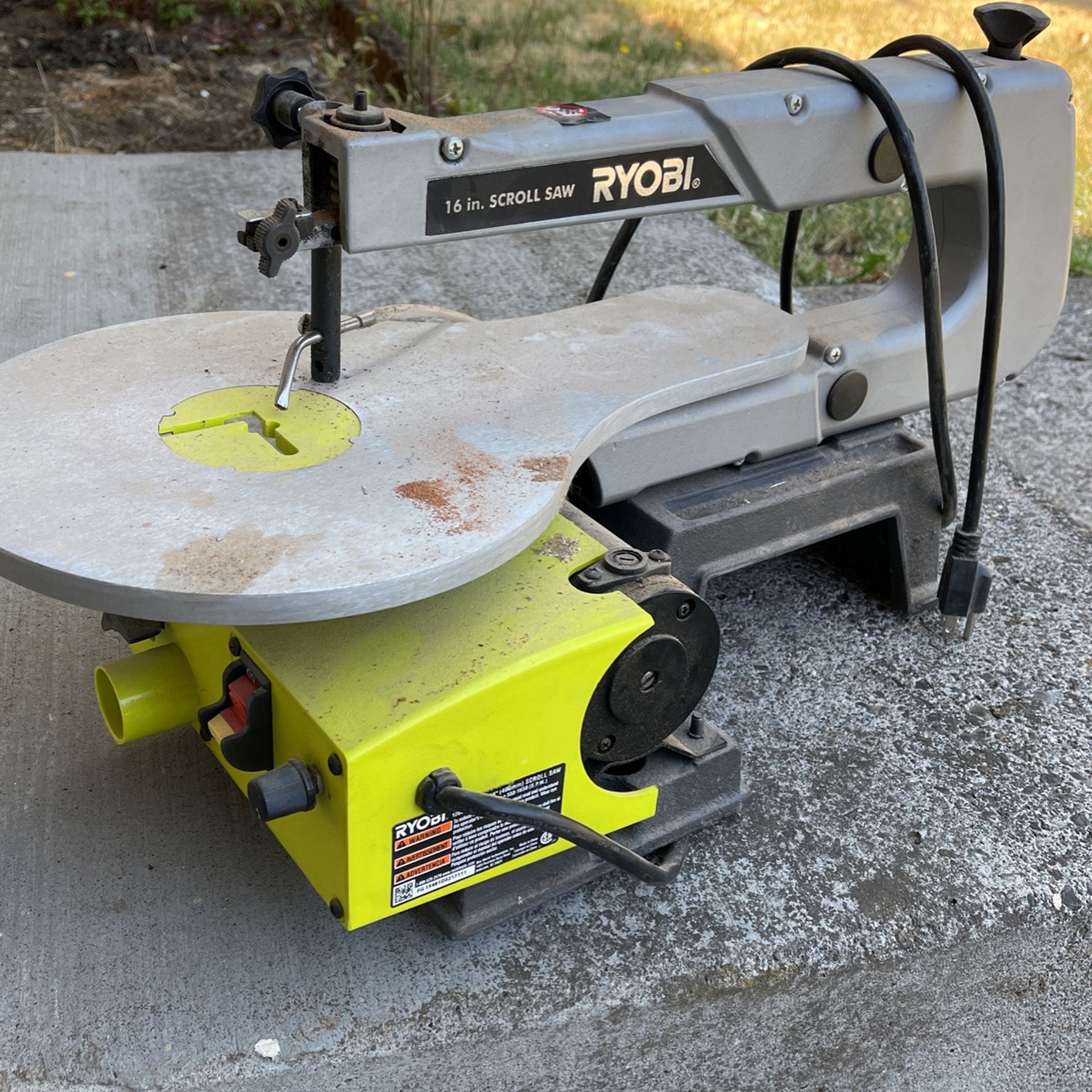 Ryobi Scroll Saw