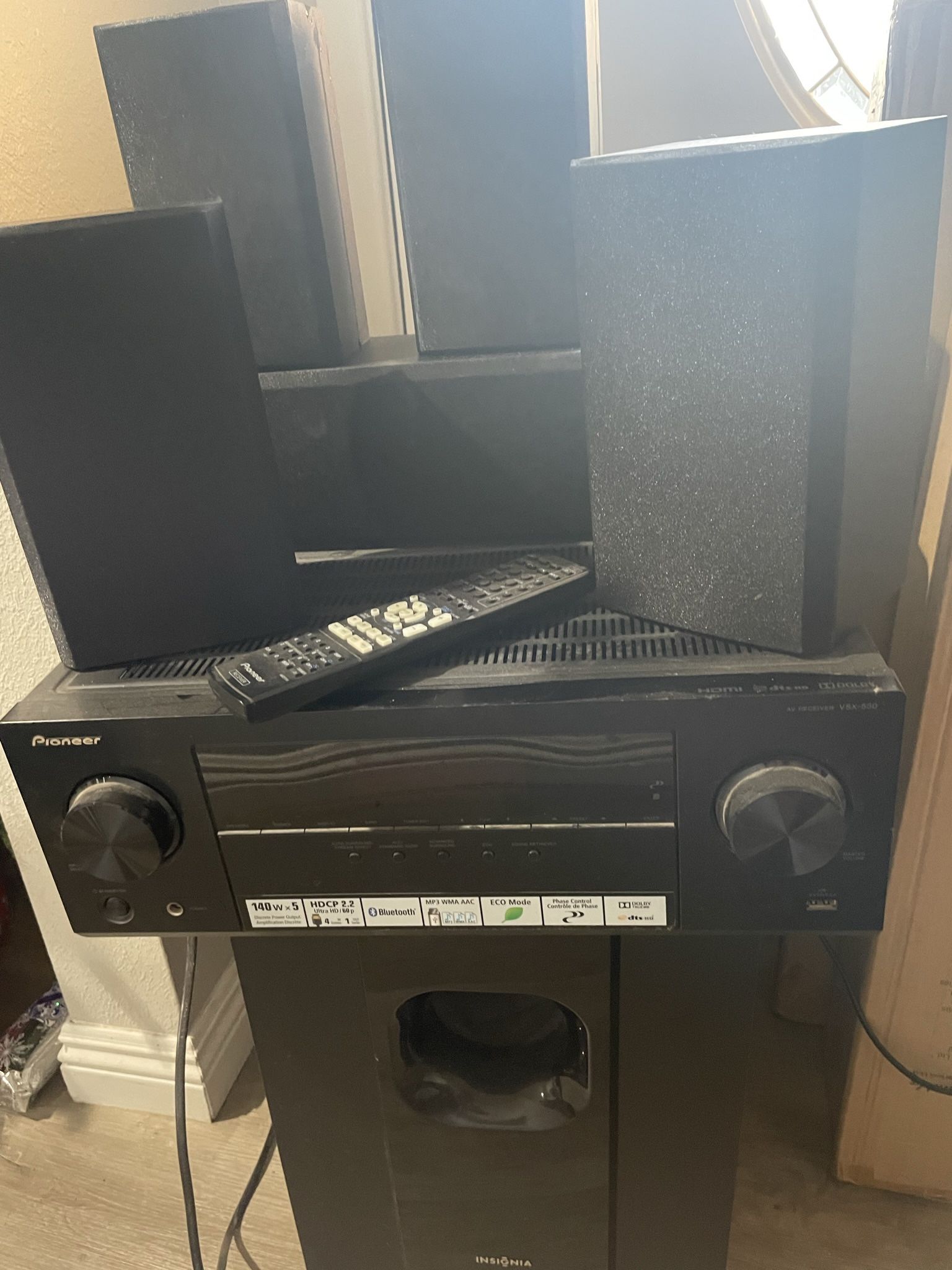 Surround Sounds System And Receiver for Sale in City Of Industry, CA ...