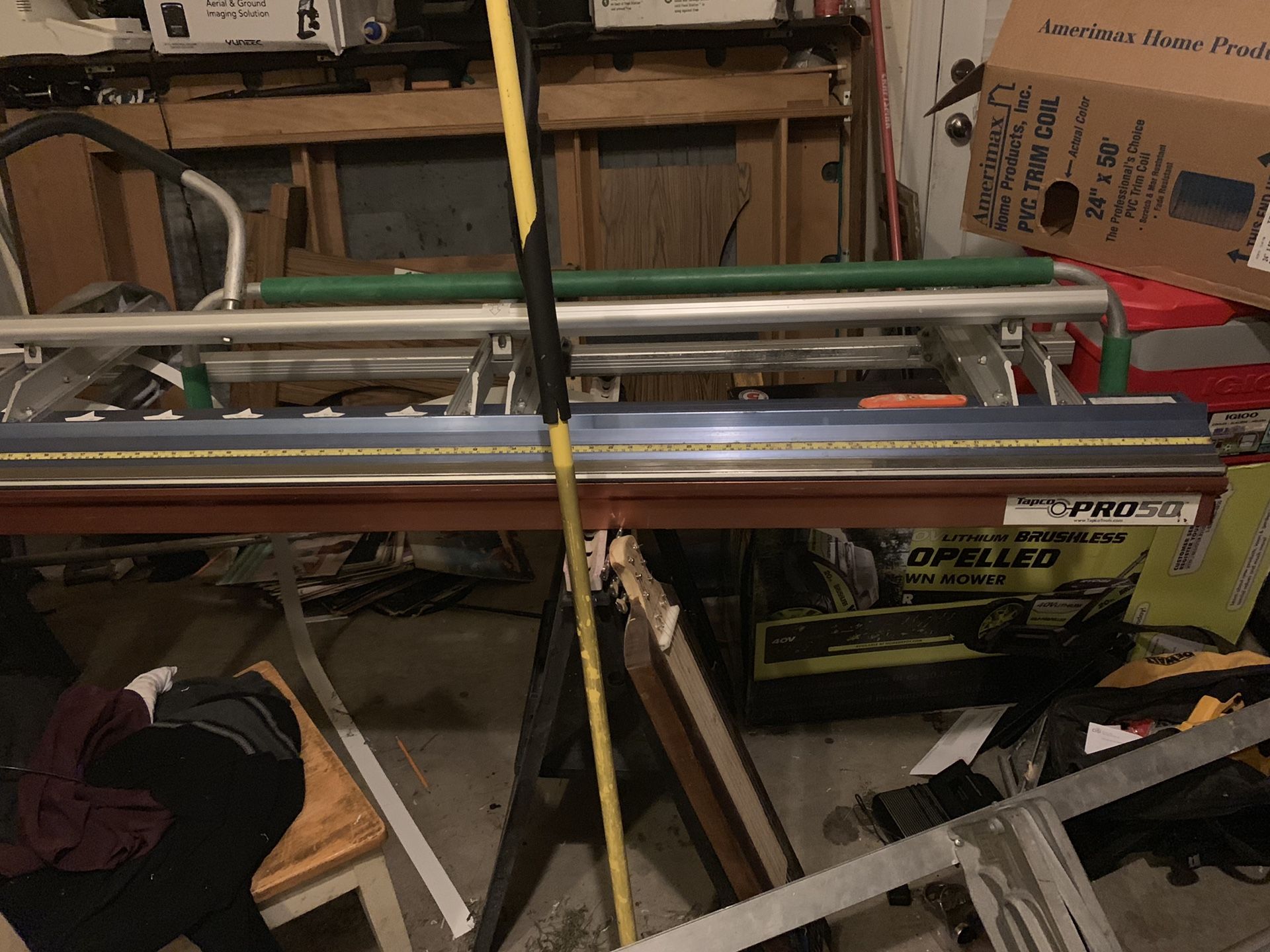 Tapco pro 50 10 foot metal brake. for Sale in Virginia Beach, VA - OfferUp