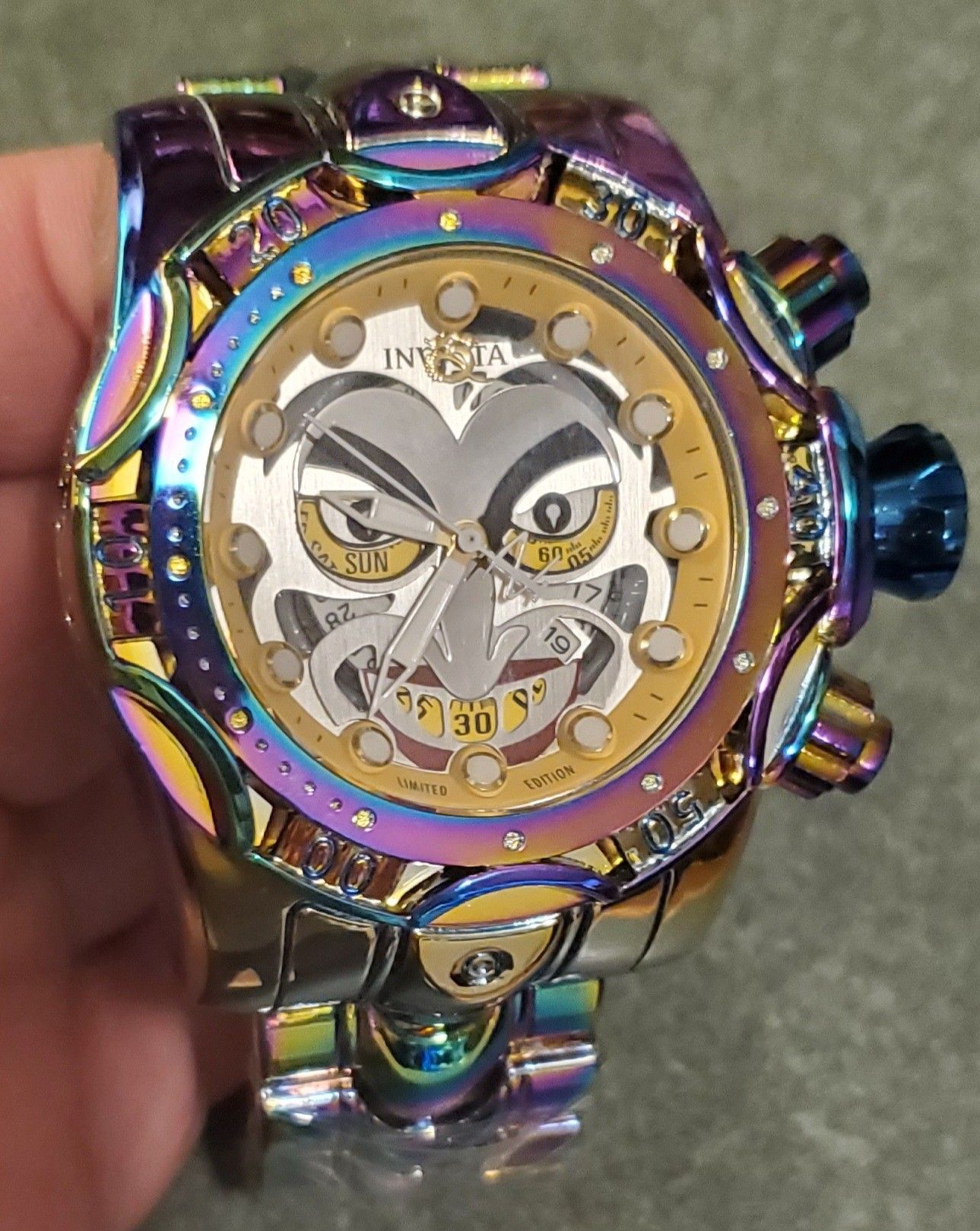 Invicta Joker watch for Sale in Winston-Salem, NC - OfferUp