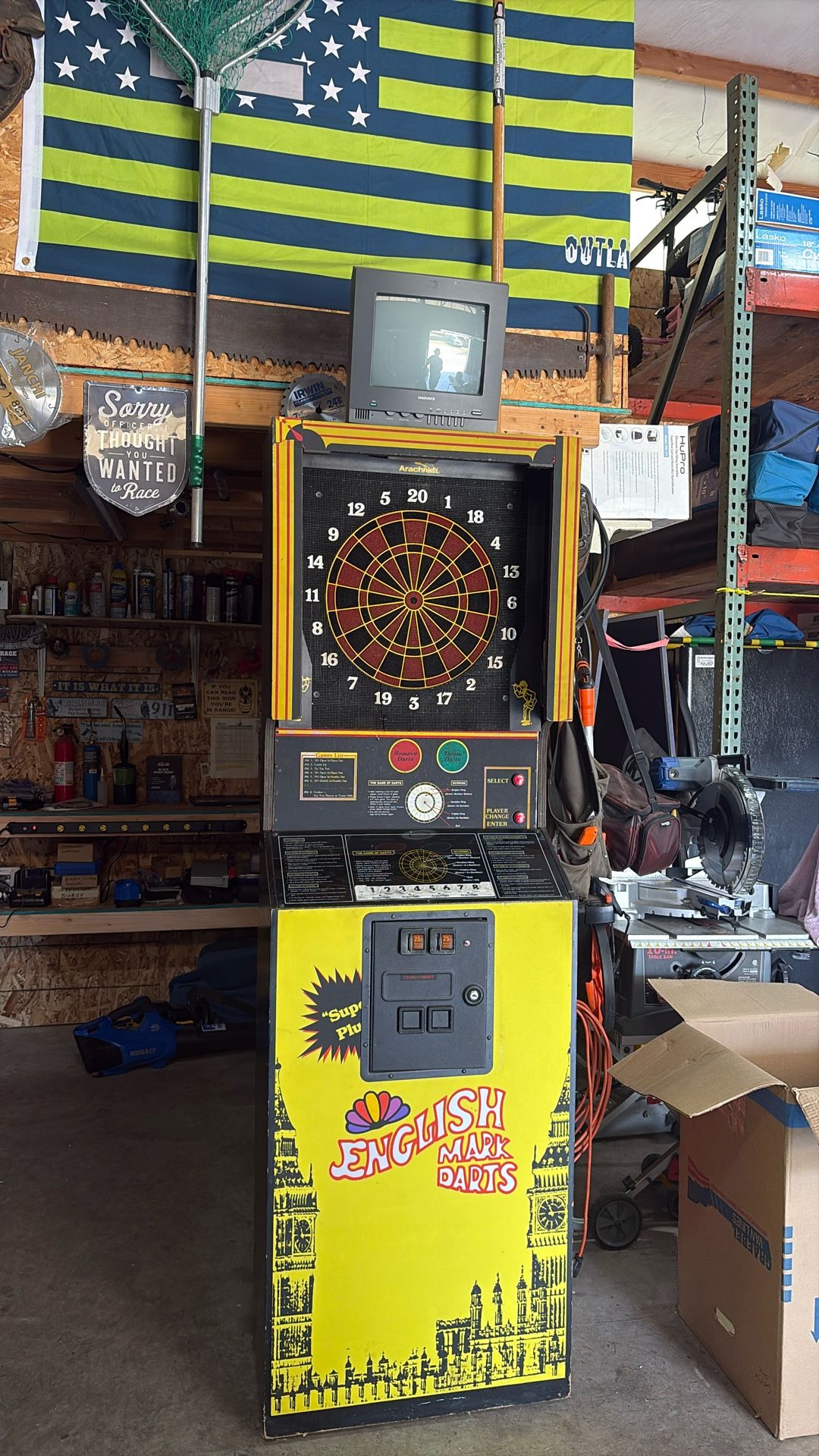 Full Size Arcade Dart Board for Sale in Spanaway, WA - OfferUp
