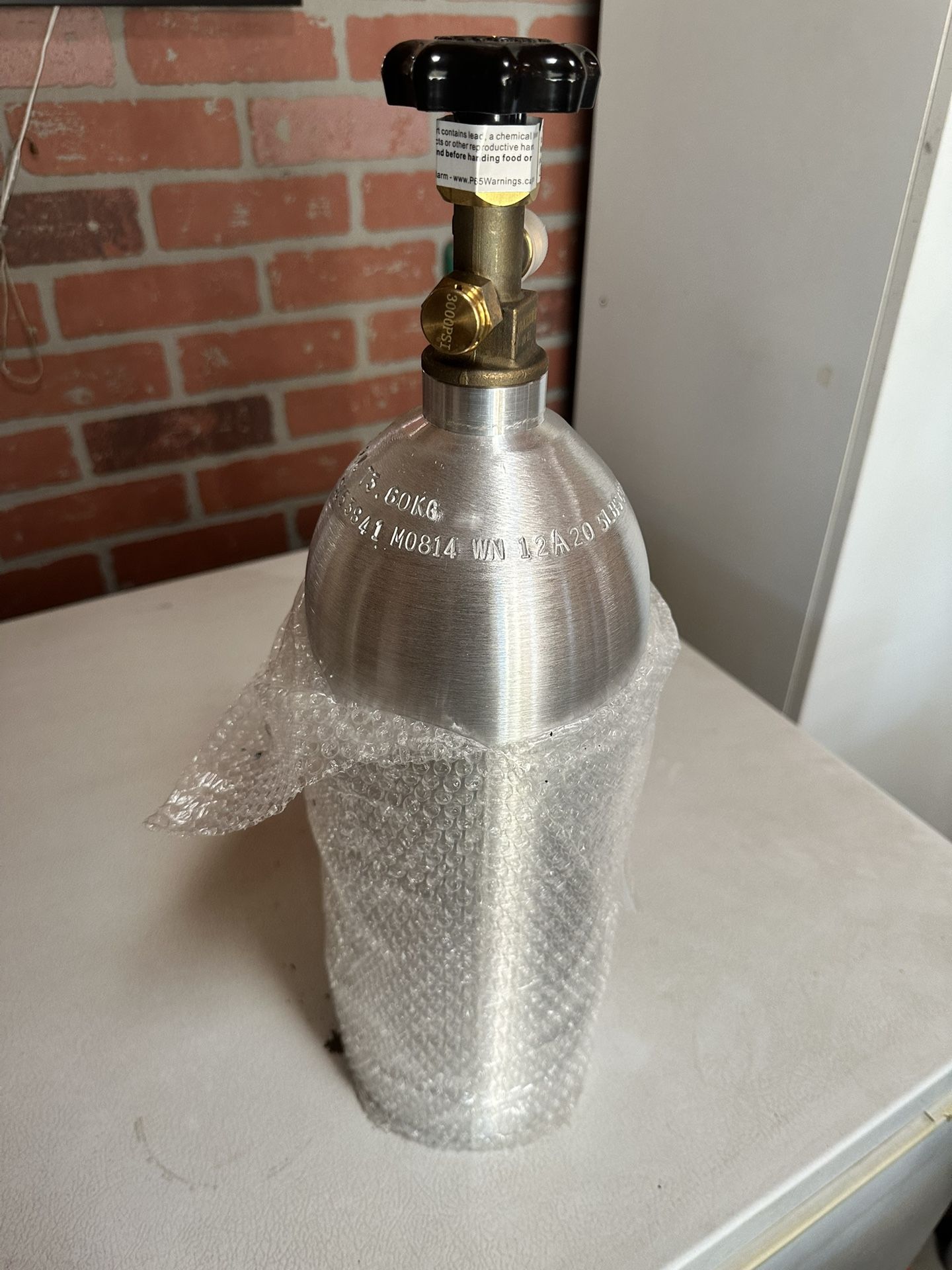 CO2 Tank 5LB for Sale in Phelan, CA - OfferUp