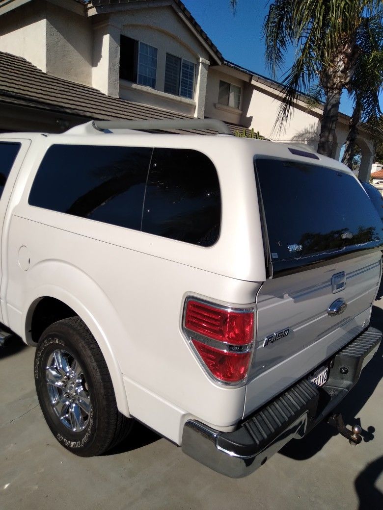 Camper Shell. 2009-2014 Ford F150 4DR 5.7 Bed for Sale in San Diego, CA ...
