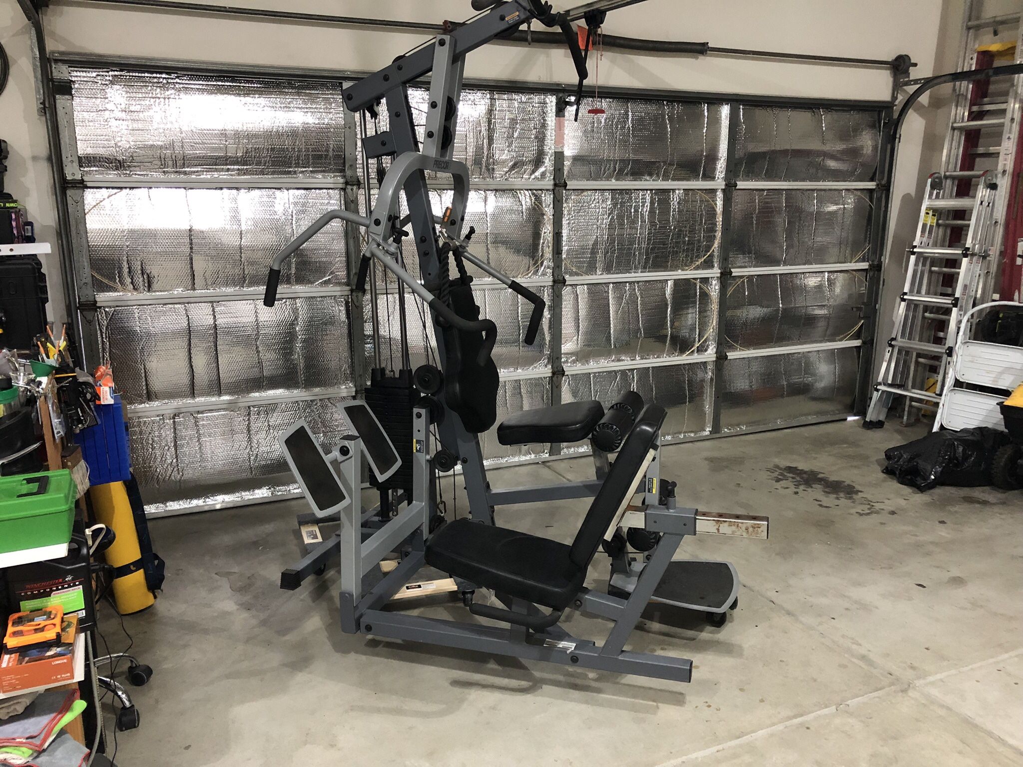 Precor Zuma-05 Zuma Gym with Precor Leg Press for Sale in Fresno, CA ...