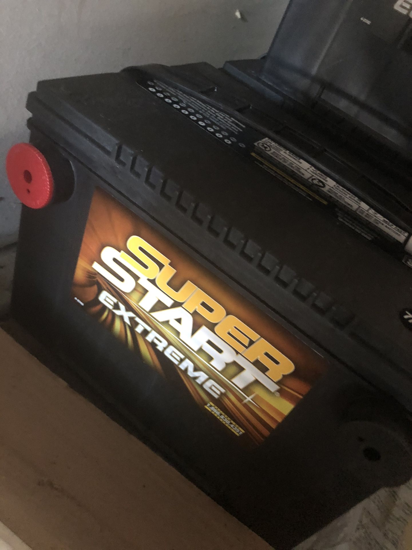 Super start extreme battery for Sale in San Antonio, TX - OfferUp