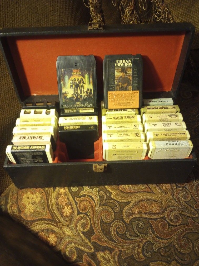 8 TRAC" TAPES. for Sale in Spring Hill, FL - OfferUp
