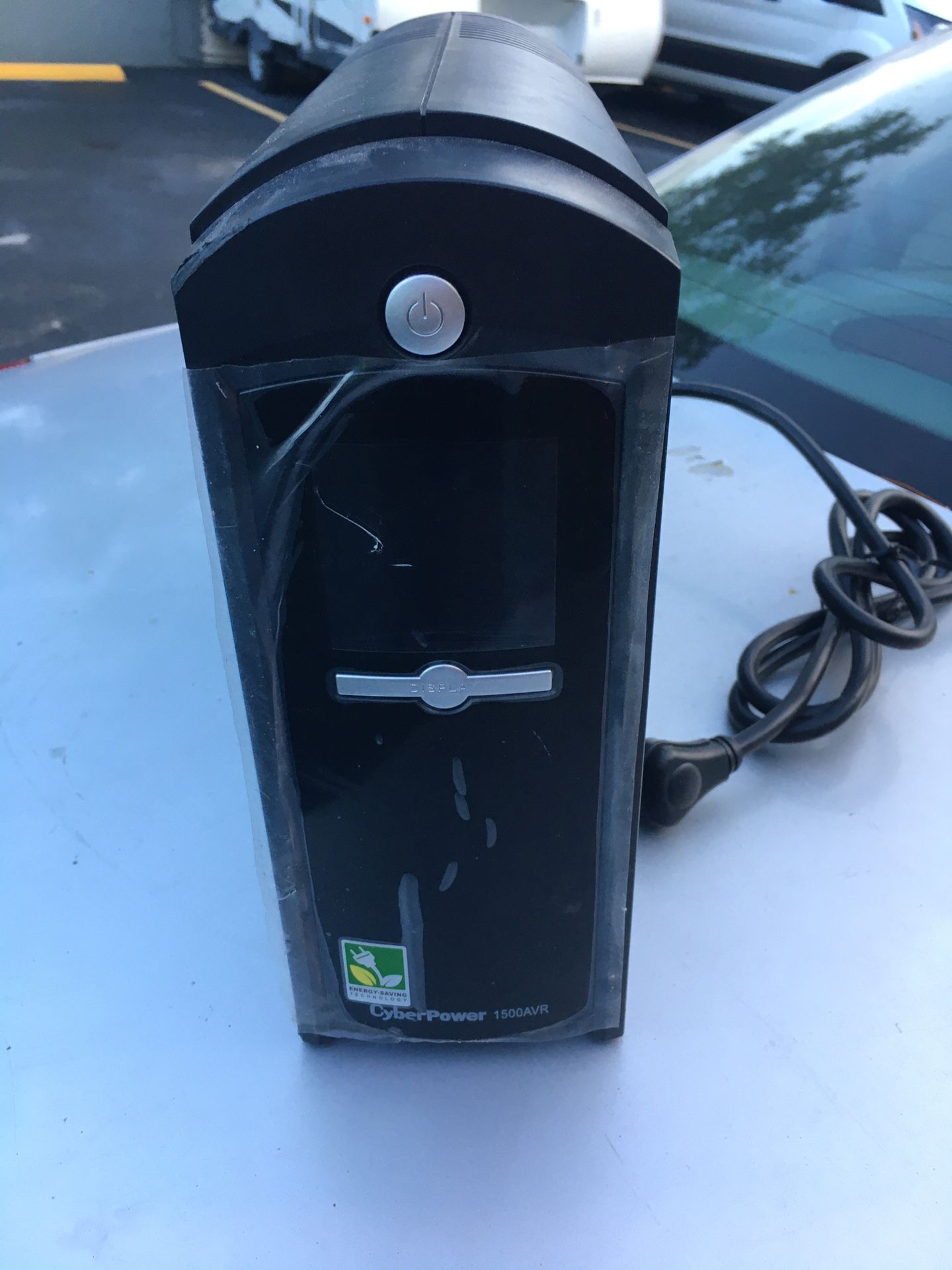 Cyberpower CP1500AVRLCD LCD AVR UPS Mini Tower System 1500VA 900W for ...