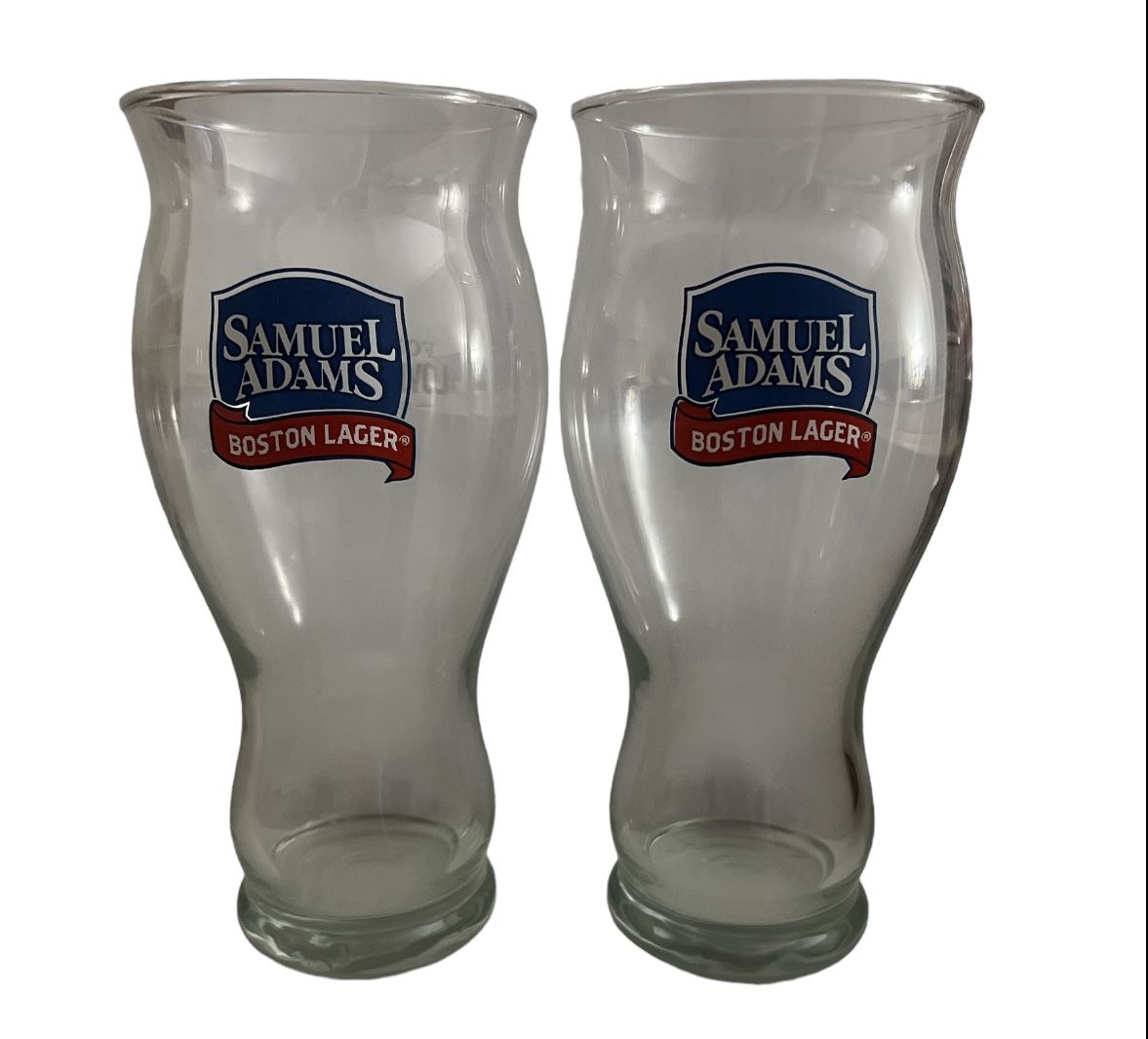 Samuel Adams Beer Glass